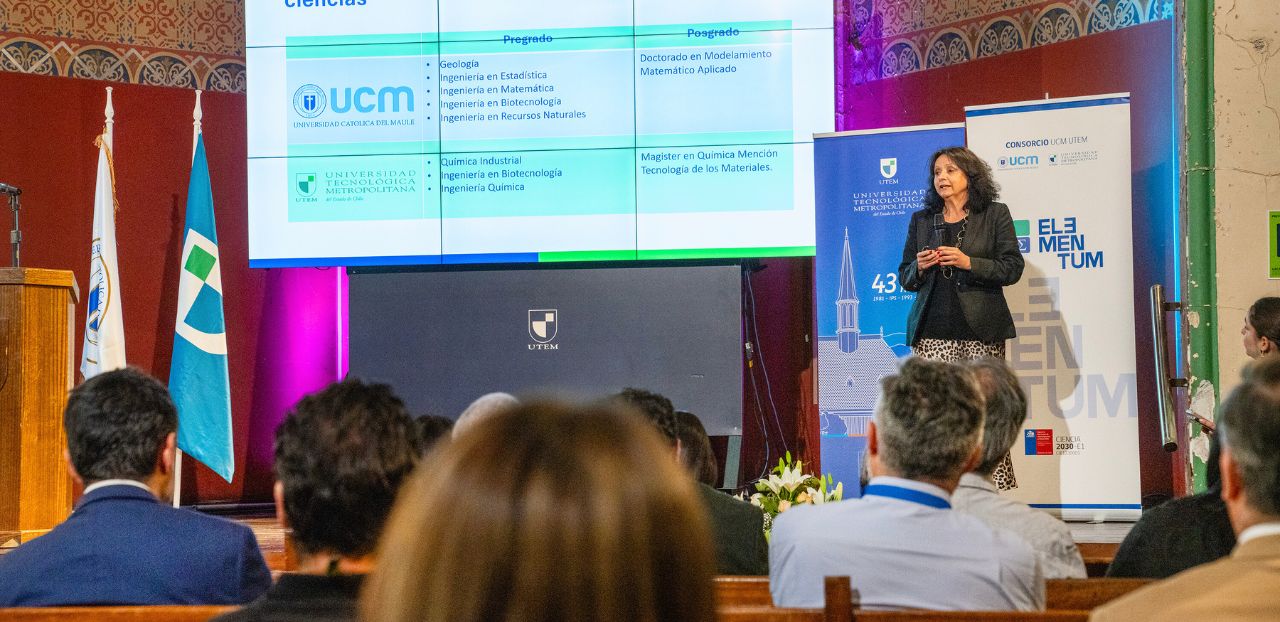 » Elementum UTEM-UCM cierra su primera etapa con miras a impulsar la ciencia y la innovación en ...